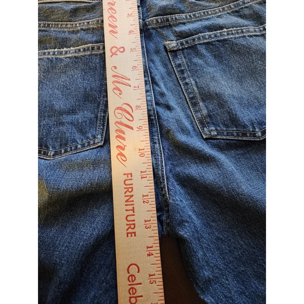 Everlane | Jeans | Y2k Everlane The Cheeky Jean High Rise Straight Leg ...